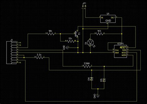 Home Electronics Serial Port Isp Programmer