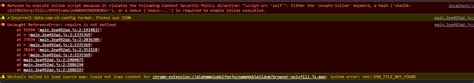 Build Caught ReferenceError Require Is Not Defined Issue 4548