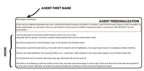 How To Write A Query Letter The Secret Sauce That Landed Me 8 Offers From Literary Agents