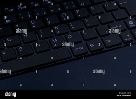 Black Laptop Keyboard Hi Res Stock Photography And Images Alamy