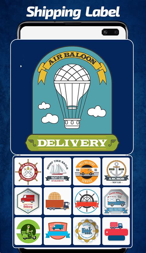Label Maker Create Custom Label Maker Templates For Android Download