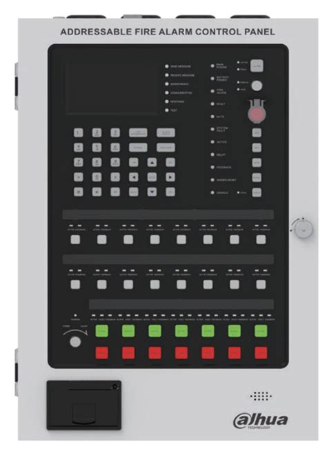 Dahua Addressable Fire Alarm Control Panel Dhi Hy 1022 Fire Alarm And Suppression System