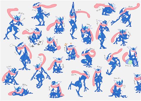 Greninja Pokemon Drawn By Yamakaji Danbooru Greninja Pokemon Drawn By Yamakaji Danbooru