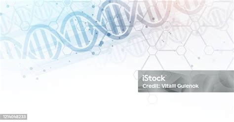 Dna 및 의료 및 기술 배경 미래 분자 구조 프리젠 테이션 0명에 대한 스톡 벡터 아트 및 기타 이미지 0명 Dna 개발 Istock