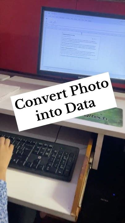 convert photo into data in ms excel exceltricks exceltips exceltraining ytshorts corporate