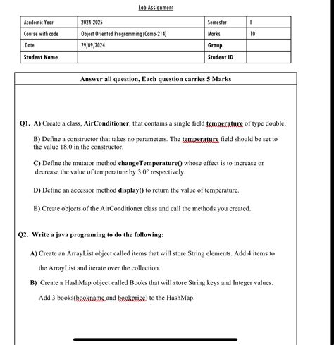 Solved Using Bluej To Solve Questionsanswer All Question