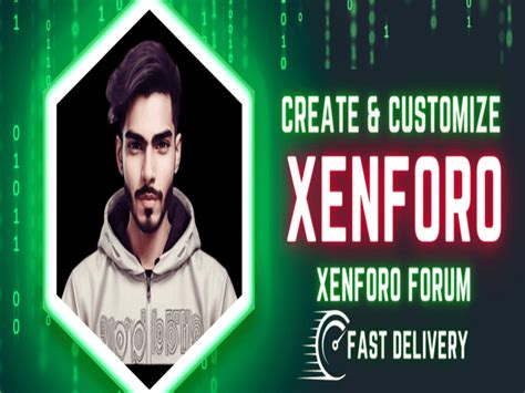 create and customize your xenforo forum upwork