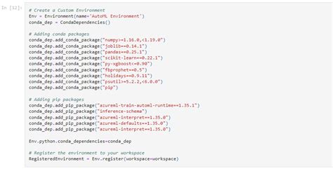 Time Series Forecasting Using Azure Machine Learning Create And Publish A Batch Inference