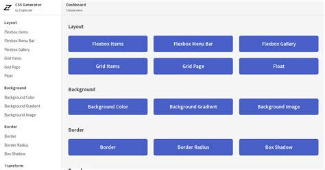 Css Generator Codesandbox