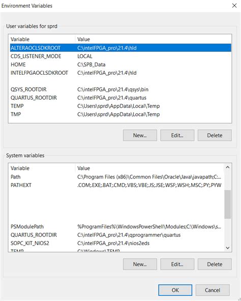 re quartus system console crashes on boot intel community