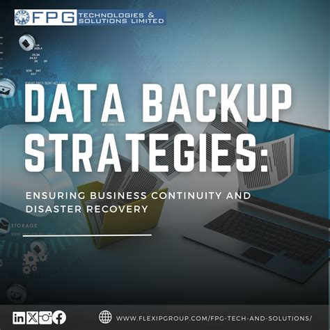 Fpg Technologies And Solutions On Linkedin Databackup Businesscontinuity Disasterrecovery