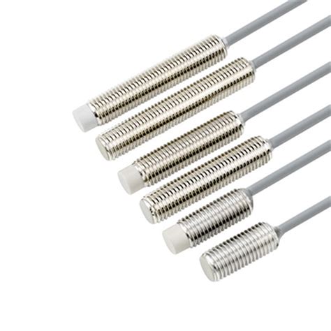 24v Dc M8 High Precision Cylindrical Inductive Flush Proximity Sensor Trunpoo