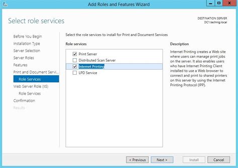 Install And Configure Print Server In Server 2012 R2