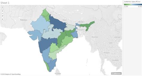 Datavisualization Tableau Businessanalytics Hul Salesanalysis… Hanan Ahmed Km