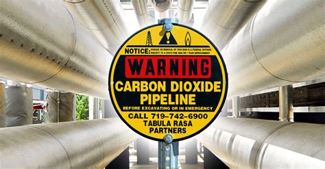 ‘carbon Capture Schemes Require Miles Of Co2 Pipelines — What Happens When They Rupture
