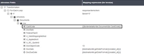 Attribute Mapping Of Processflows Appseconnect Product Docs
