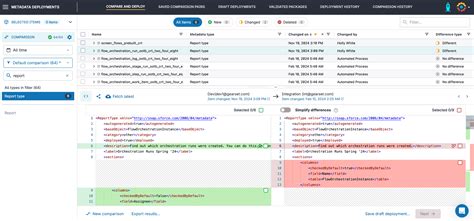 How To Deploy A Custom Report Type In Salesforce Gearset