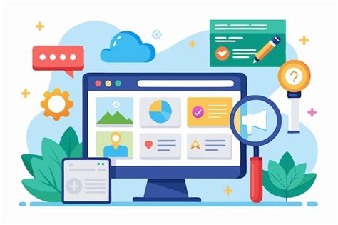 A Customizable Web Search Interface Showcases Vibrant Design Elements