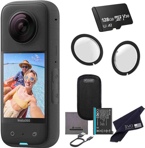 Amazon.com : Insta360 X3 Motorcycle Kit (New Version) - Waterproof 360 ...