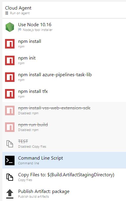 Azure Devops Custom Extension Can T Find VstsTaskSdk Psd Stack Overflow