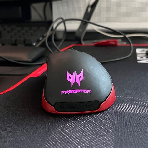 Predator Gaming Mouse Pmw 510 1ms Response Rgb Steelseries Engine Software Computers And Tech