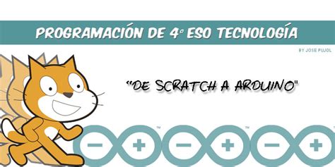 Programación 4º Tecnología De Scratch A Arduino Programamos