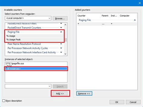 how to use performance monitor on windows 10 windows central