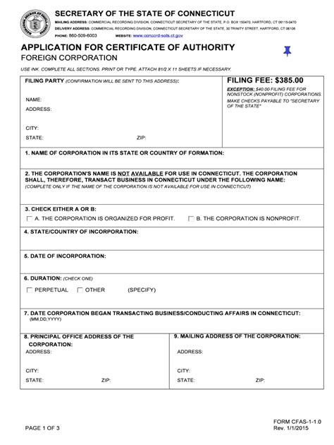Filing Fee 385 Form Fill Out And Sign Printable Pdf Template