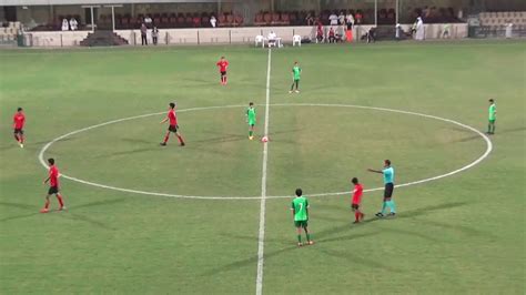 شوط الول اشبال نادي الاهلي القطري مع الريان Youtube