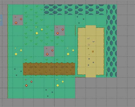 tilemap grass tree and flowers free v 1 0 by garutolayen