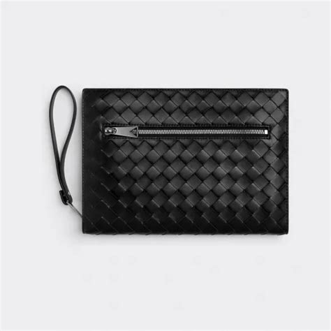葆蝶家 Bottega Veneta 小号intrecciato编织收纳包 693675v2e418803 小迈步海淘品牌官网