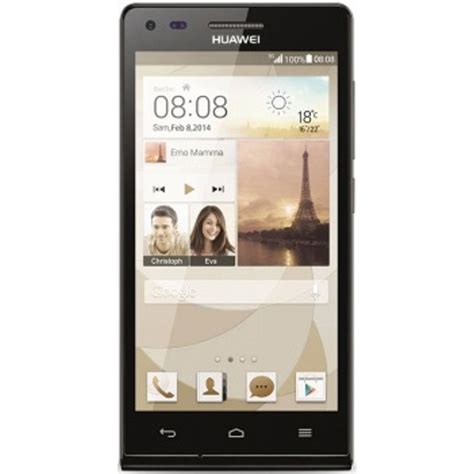 მობილური ტელეფონი Huawei Ascend P7 Mini Black Allmarket Ge