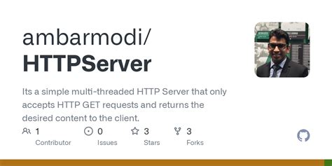 GitHub Ambarmodi HTTPServer Its A Simple Multi Threaded Server That Only Accepts