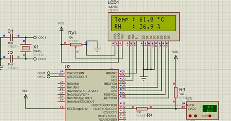 Microcontroller Programming Solutions Humidity And Temperature Measurement With Sensor Sht75