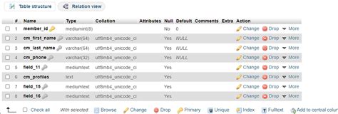 Database Issue Of Missing Field In Nexuscustomer Table Need Advice Technical Problems