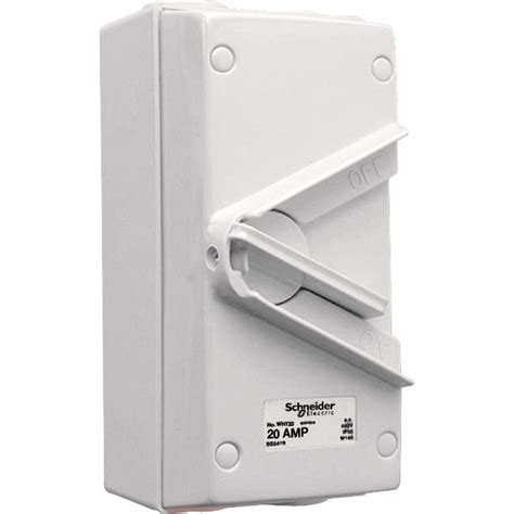 Schneider Electric Kavacha Weatherproof Isolator Switch 3p 20a 35a 63a Shopee Malaysia