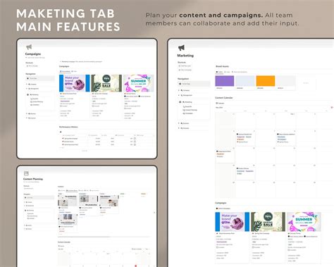 Notion Small Business Os Template Notion Planner Project Management