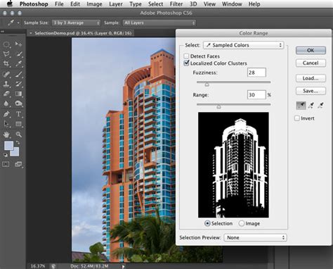 Photoshop Color Range Selections TipSquirrel