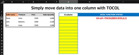 So Sortieren Sie Excel Daten In Eine Spalte Und Eine Zeile Tocol Funktion So Sortieren Sie Excel Daten In Eine Spalte Und Eine Zeile Tocol Funktion