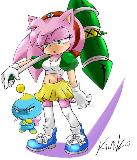 Rosy The Rascal Anti Amy Sprites