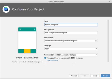 How To Code A Bottom Navigation Bar For An Android App Envato Tuts