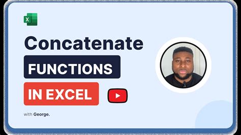 How To Make Use Of Concatenation In Excel Tutorial Youtube