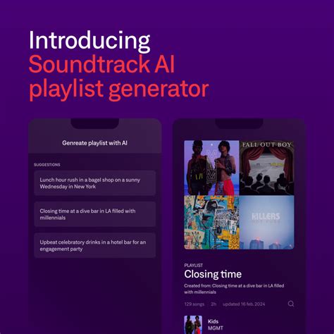 Soundtrack Your Brand Launches Ai Playlist Generator For Businesses