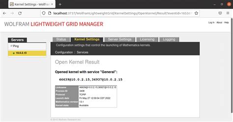 Wolfram Support Quick Answers How Do I Set Up Grid Mathematica Server