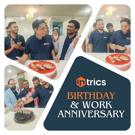 Intrics India On Linkedin Intrics Teamcelebration Birthdaycelebration Workanniversaries