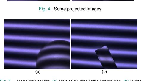 Figure 5 From Improved Phase Shifting Profilometry For Non Constant Light Intensity Environments