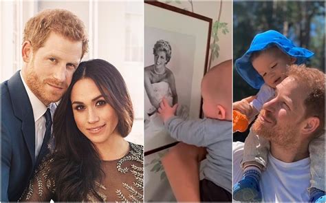 Meghan Y Harry Comparten Fotos Inéditas De Sus Hijos En Su Documental
