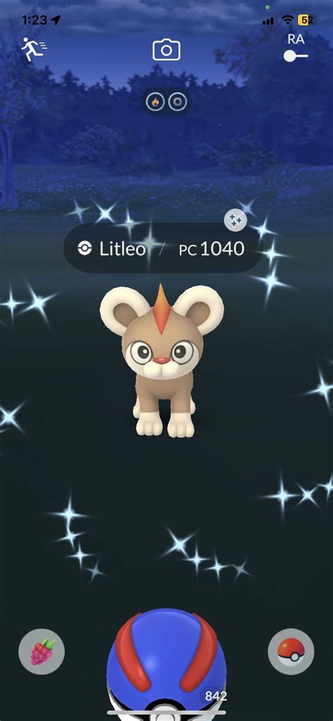 Shiny Litleo Didnt Realised That Litleo Pokemon Can Evolve Into 2