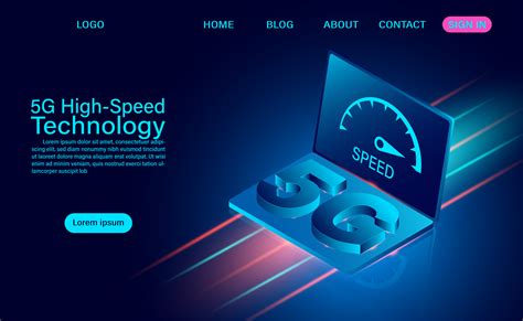 5G High Speed Technology 830966 Vector Art At Vecteezy