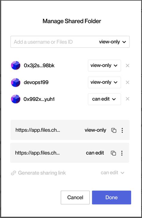 New Sharing Design · Issue 1908 · Chainsafeui Monorepo · Github